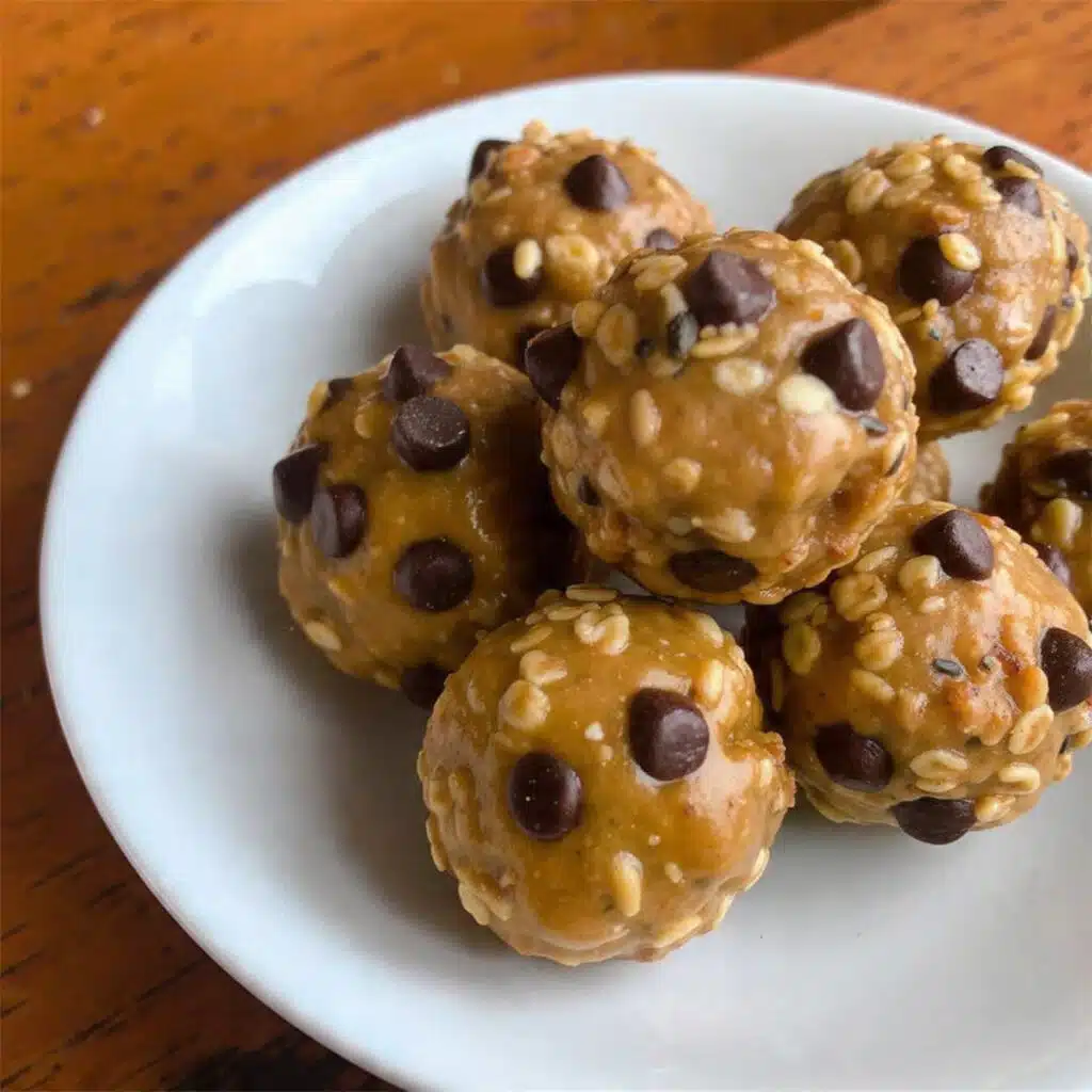 Healthy No Bake Protein Balls